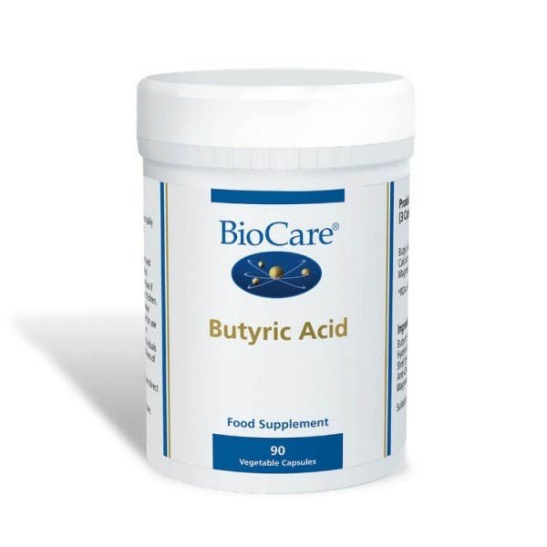 Biocare Butyric Acid - 90 Veg Cap – RightNutri-Supplements