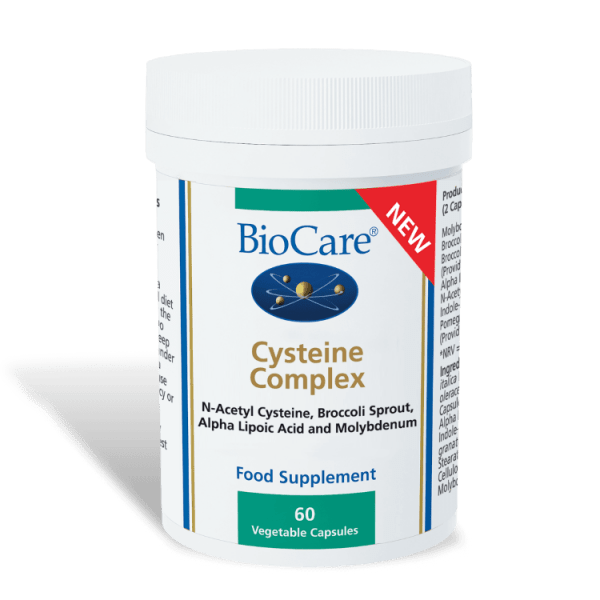 Biocare Cysteine Complex - 60 Veg Cap – RightNutri-Supplements
