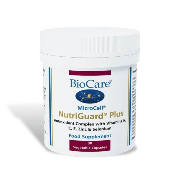 Biocare MicroCell® NutriGuard® Plus (Antioxidant) - 60 Veg Cap ...