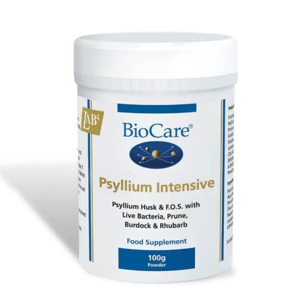 Biocare Psyllium Intensive (with Probiotic & Prune) - 100g – RightNutri ...