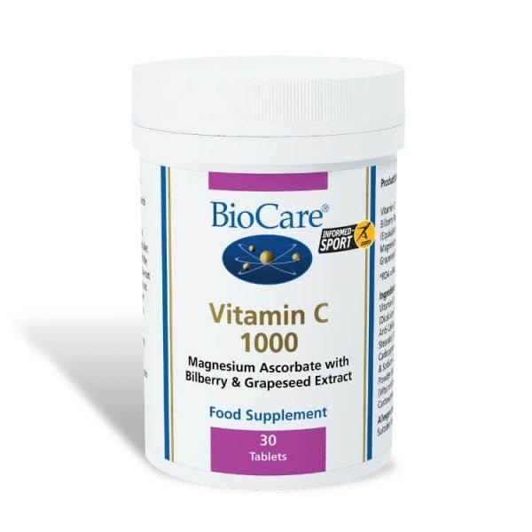 Biocare Vitamin C 1000 - 90 Tablet – RightNutri-Supplements