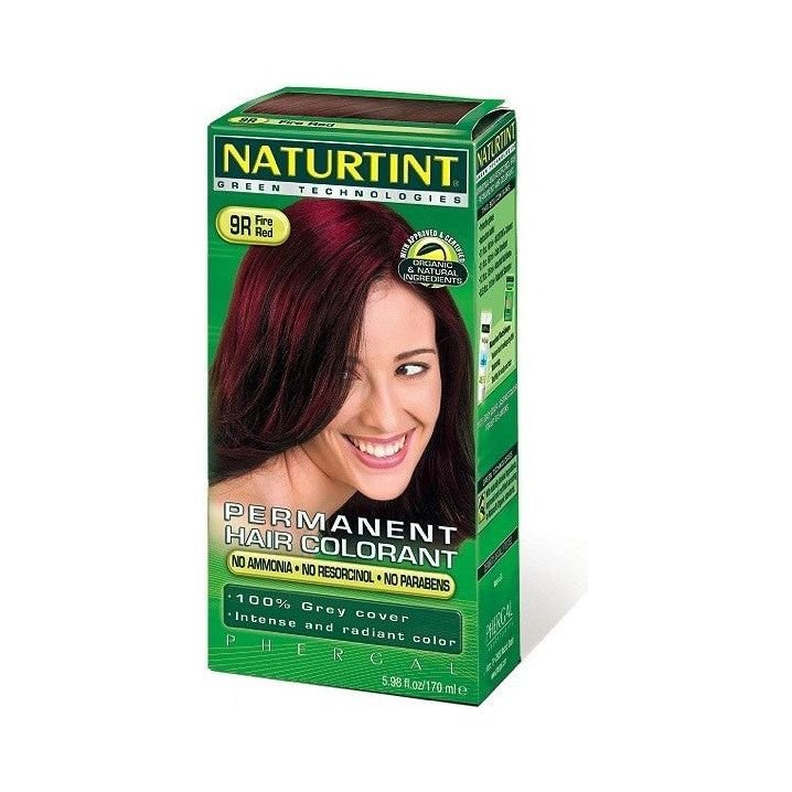 Naturtint Permanent Hair Dye (Colorant) - Fire Red 5R (formerly 9R ...