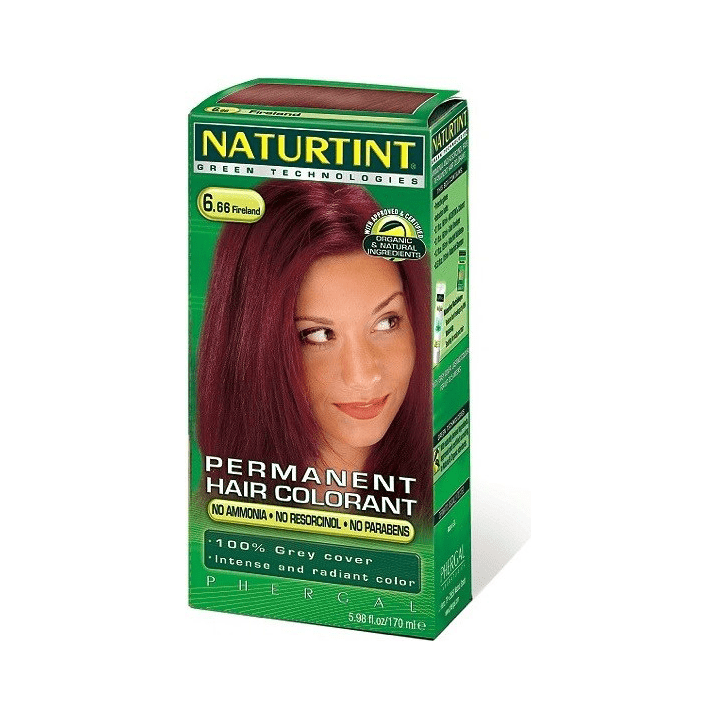 Naturtint Permanent Hair Dye (Colorant) - Fireland 6.66 - 150ml ...